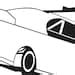 Dirt Modified Race Car Vector Clipart Image Cuttable In Svg Eps Pdf