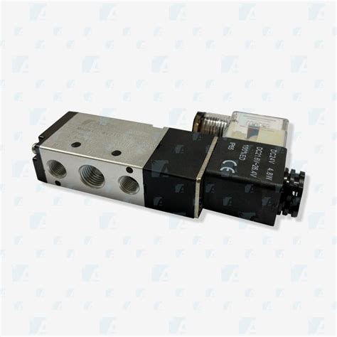 V Lvula Pneum Tica Solenoide Vias Retorno Mola V Acrel