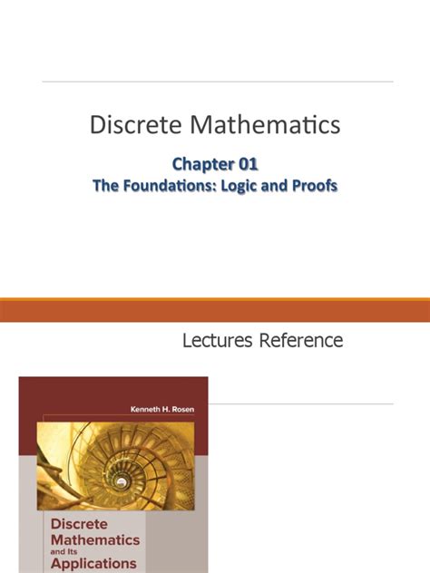discrete mathematics the foundations logic and proofs pdf bit theorem