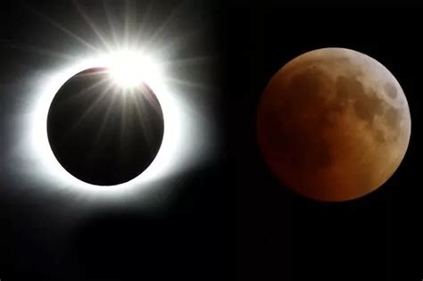 What Are The Differences Between Solar And Lunar Eclipses