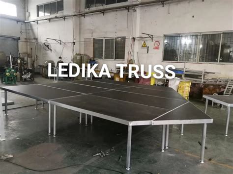 Outdoor Aluminum Portable Platform Stage Modular Stage Systems