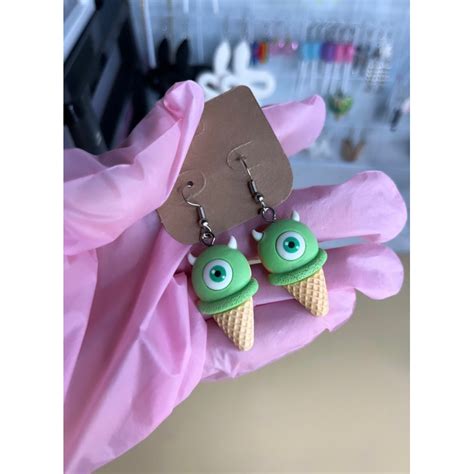 Brinco Sorvete Monstros Sa Mike Wazowski Monstros Sa Shopee Brasil