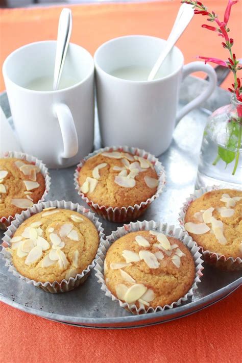 Muffins Alle Mandorle Ricetta Semplice E Veloce Per Una Sana Colazione