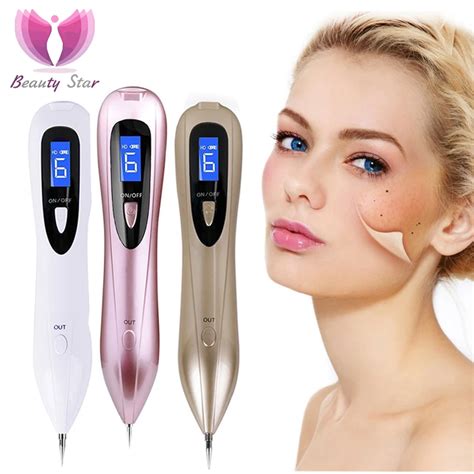 Beauty Star Pluma De Plasma L Ser LCD Para Eliminaci N De Lunares Pluma