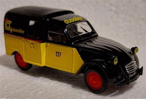 Citroën 2CV AZU DUSOLIER Norev 1 43 Kaufen auf Ricardo