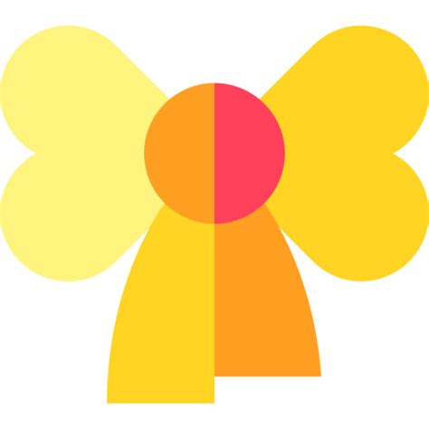 Ribbon Basic Straight Flat Icon