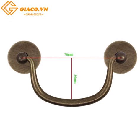 Tay kéo đồng thau ST22 GIACO VN
