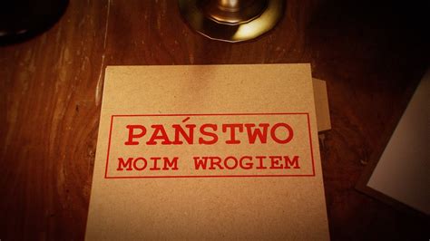 Zapowied Reporta U Pa Stwo Moim Wrogiem Marka Osiecimskiego Czarno