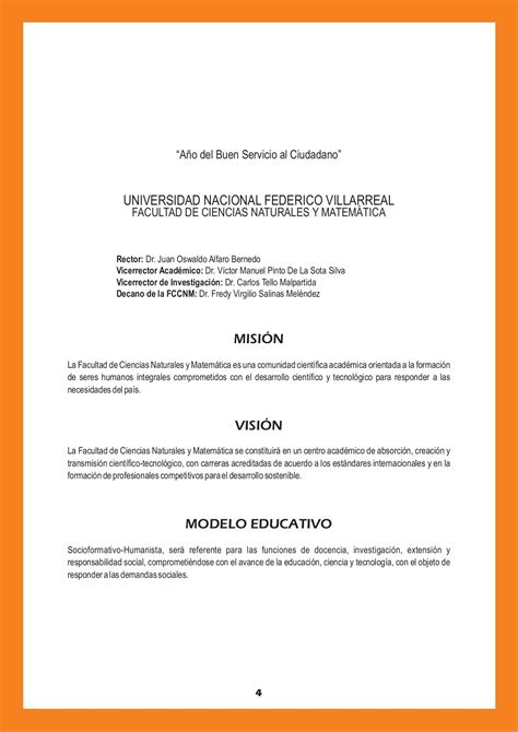 REVISTA FACULTAD DE CIENCIAS NATURALES Y MATEMÁTICA Roberto Carlos