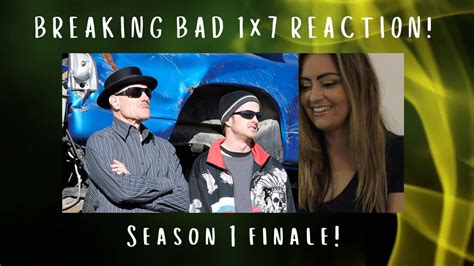 SEASON 1 FINALE Breaking Bad Reaction 1x7 A No Rough Stuff Type