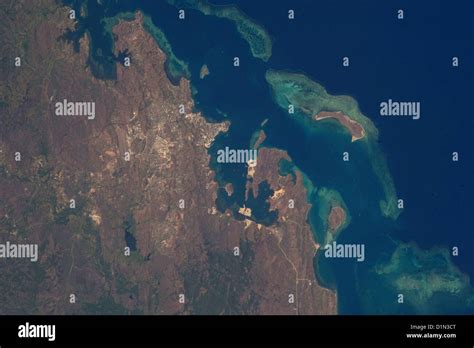 Papua New Guinea Satellite Image Hi Res Stock Photography And Images