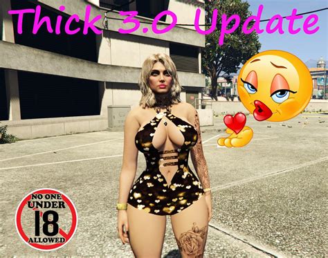 Mp Female 3 0 Thick Version 2022 GTA5 Mods