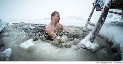 Sauna Eisbaden Wie Gesund Ist Eisbaden Nach Der Sauna