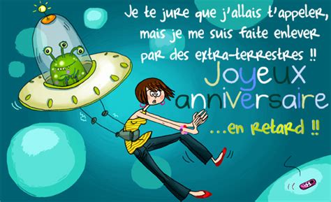 10 façons de souhaiter un Bon Anniversaire en retard Le CyberMag