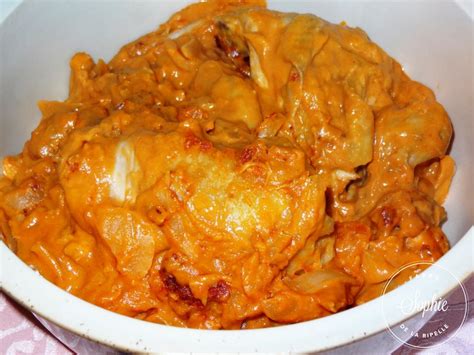 Poulet Sauce Arachide La Tendresse En Cuisine
