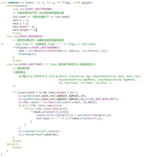 opencv 图像分割，掩码分割，对象分割，grabcut图割算法 q511951451的博客 csdn博客 分割掩码