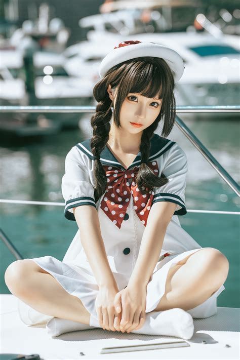 Cosplay 蠢沫沫 Chunmomo 水手日记 绅士版 Vol 01 EVERIA CLUB
