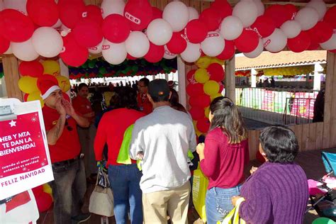 Celebra Banco De Alimentos De Saltillo Su Tradicional Posada