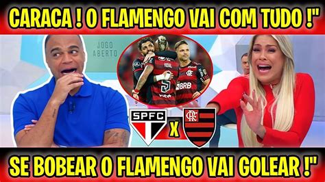RENATA FAN E DENILSON EXALTAM DEMAIS O ELENCO DO FLAMENGO AGORA COPA DO