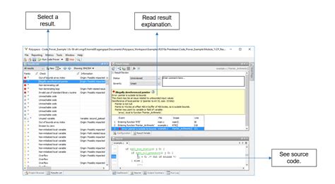 interpret code prover results in polyspace desktop user interface matlab and simulink