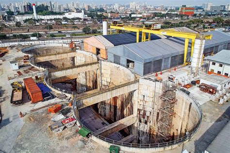 Obras Da Linha Laranja Do Metr S O Retomadas Em Sp Apelmat