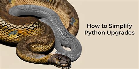 how to update your python version without risk