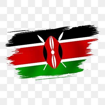 Kenya Flag Clipart Hd PNG Watercolor Or Torn Flag Of Kenya Flag