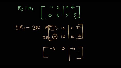 matrices adding multiplying gaussian elimination