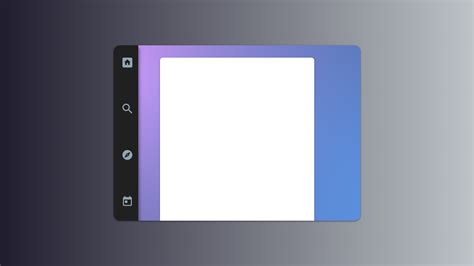 Css Sidebar Menu Examples And Code Css Coding Reverse Text