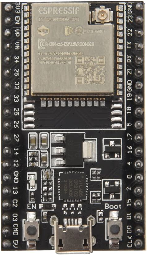 Chabezirk Pcs Esp Devkitc Placa Base Esp Placa De Desarrollo Esp
