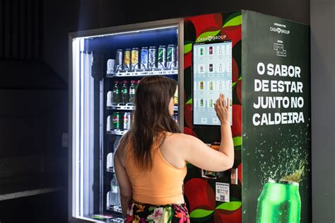 Fruki Bebidas Amplia Projeto De M Quinas De Venda Autom Tica B C Por