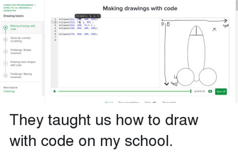 computer programming intro to js drawing and animation drawing basics g making drawings with code