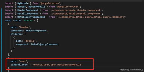 angular的自定义模块以及路由懒加载 angularjs路由的懒加载 csdn博客