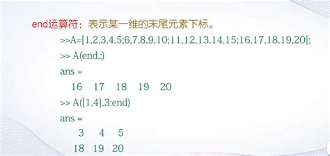 【matlab基础知识】矩阵入门 matlab矩阵 csdn博客
