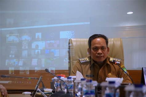 Buka Virtual Job Fair Pj Walikota Nurdin Beberkan Strategi Pemkot