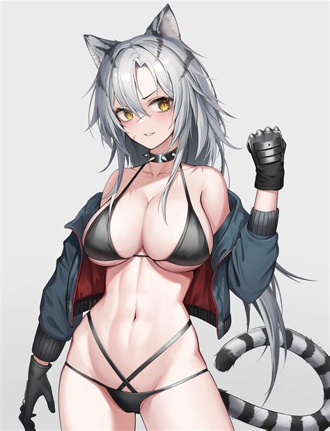 Indra Arknights Drawn By Chun Bae Danbooru