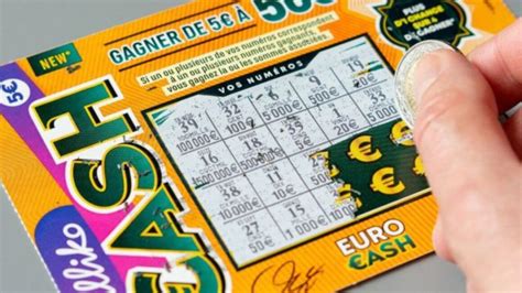 Craquez le Jackpot La FDJ lance un défi avec son nouveau jeu à
