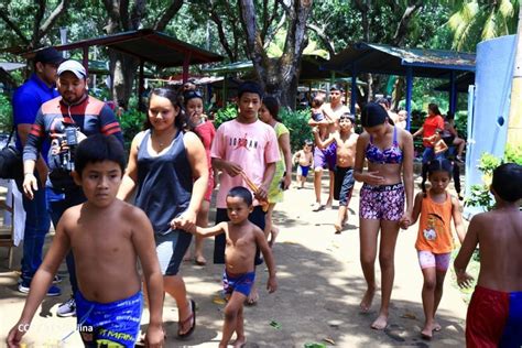 Nicarag Enses Se Recrean En Xilonem Durante Los Ltimos D As Del Verano