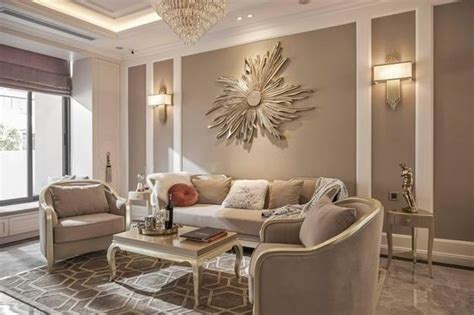 10 Ide Wall Moulding Ruang Tamu Minimalis Lamudi