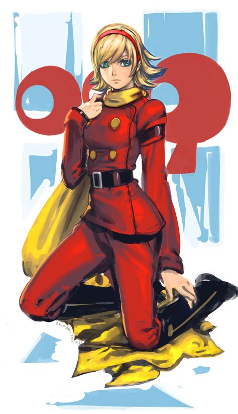 Francoise Arnoul Cyborg 009 And 1 More Drawn By Yasuda Akira Danbooru