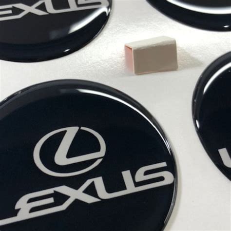 Lexus Center Hubs Etsy