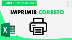 Como Imprimir Uma Planilha Do Excel Smart Planilhas