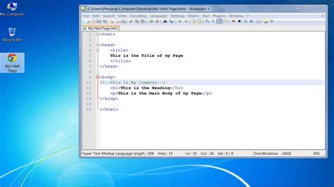 How To Comment In HTML YouTube