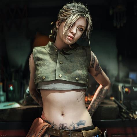 Blonde Nico Devil May Cry Photo 44505518 Fanpop