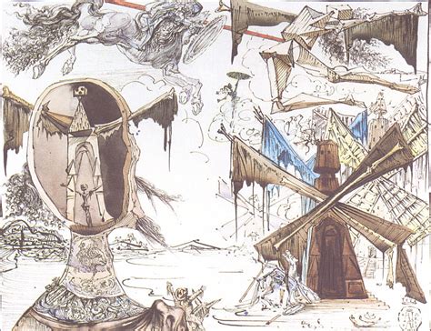 Don Quixote And The Windmills