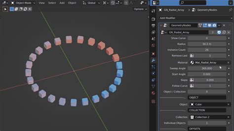 Free Radial Array Geometry Nodes Tutorials Tips And Tricks Blender