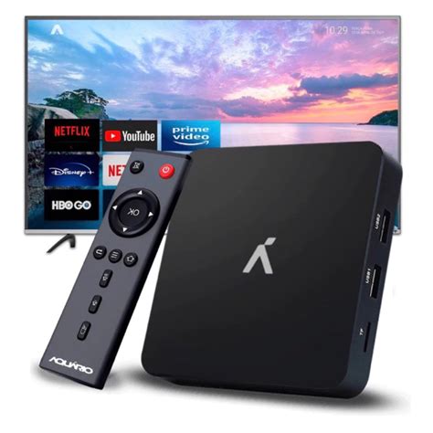 TV BOX Aquário STV 3000 HOMOLOGADO PELA ANATEL Shopee Brasil
