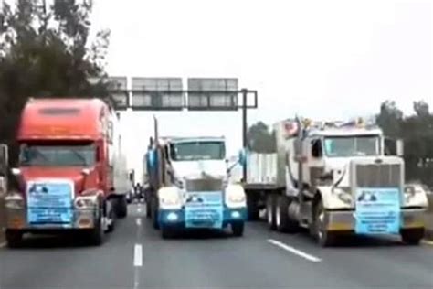 Transportistas de México exigen seguridad ante constantes asaltos en