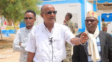 Deg Deg Cali Jeyte Oo Dhagax Dhigay Madaxtooyada Cusub Ee Hiiraan