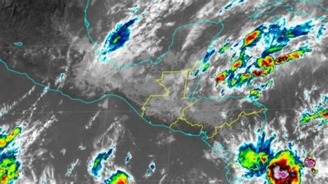 Este es el pronóstico del clima en Guatemala del 28 de octubre al 1 de